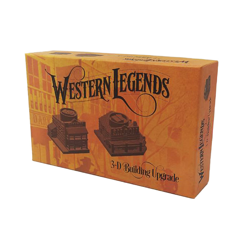 Western Legends - Edifici 3D ⋆ MS Edizioni