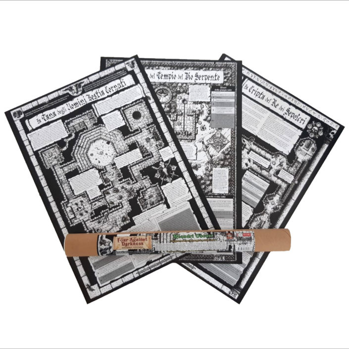 Four Against Darkness ⋆ MS Edizioni