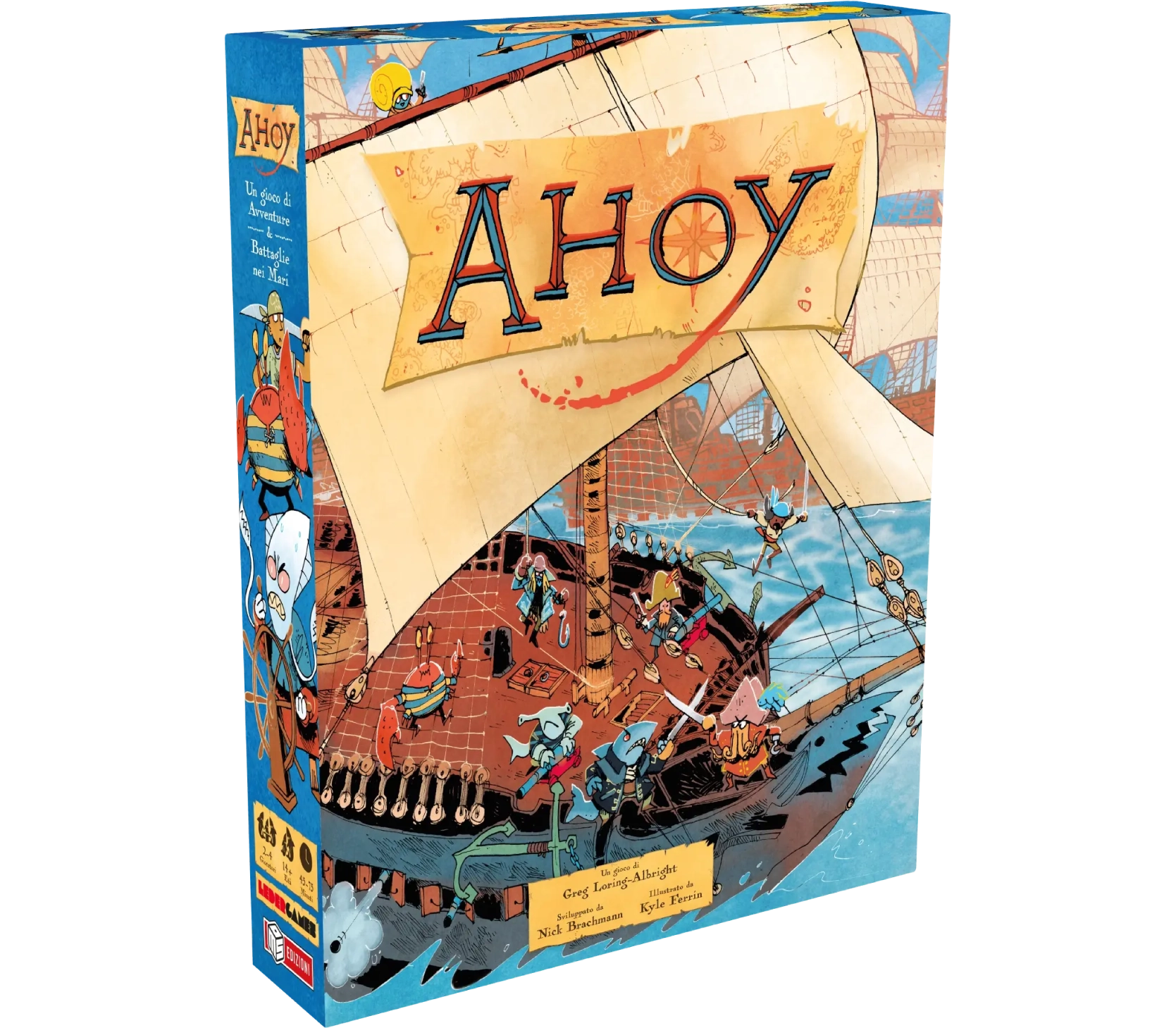 Ahoy ⋆ MS Edizioni