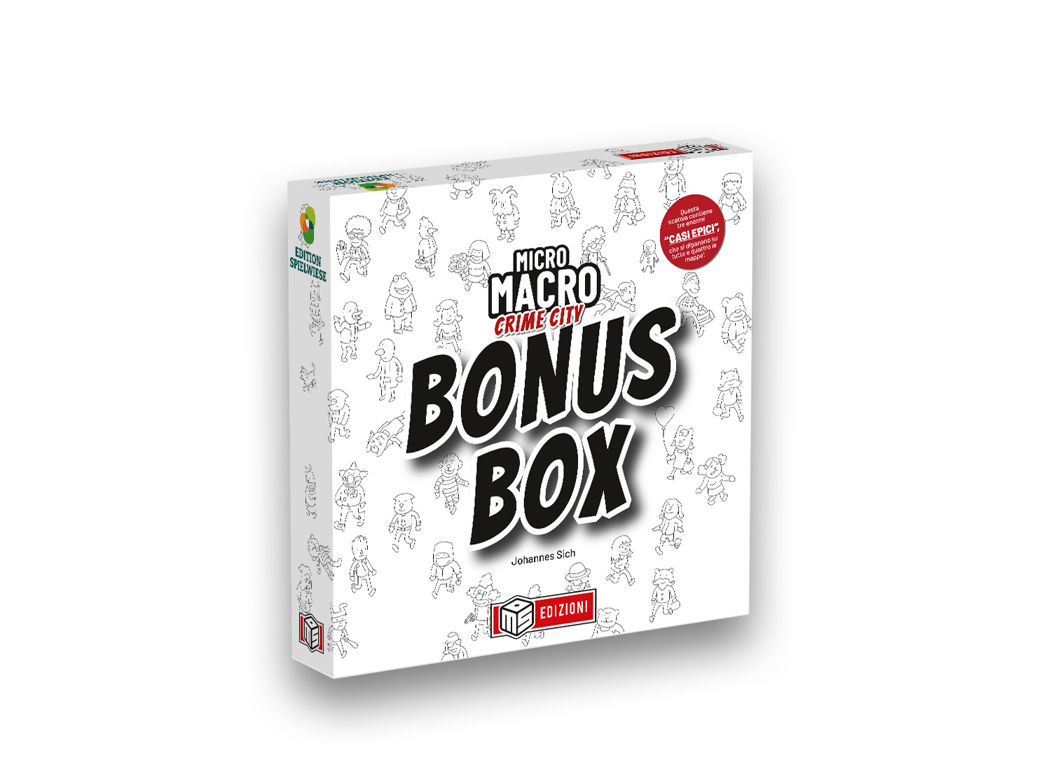 MicroMacro: Bonus Box ⋆ MS Edizioni