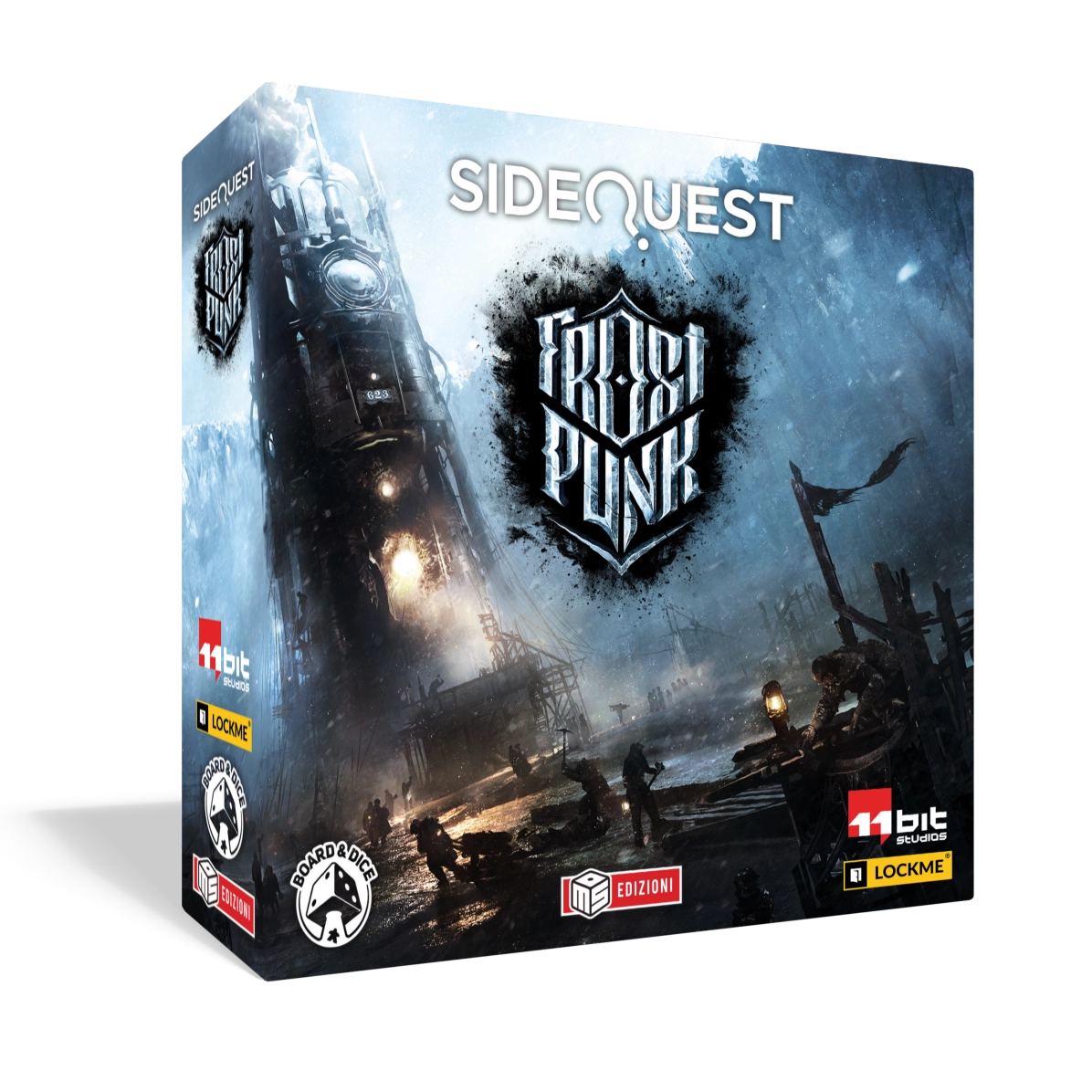 Side Quest - FrostPunk ⋆ MS Edizioni