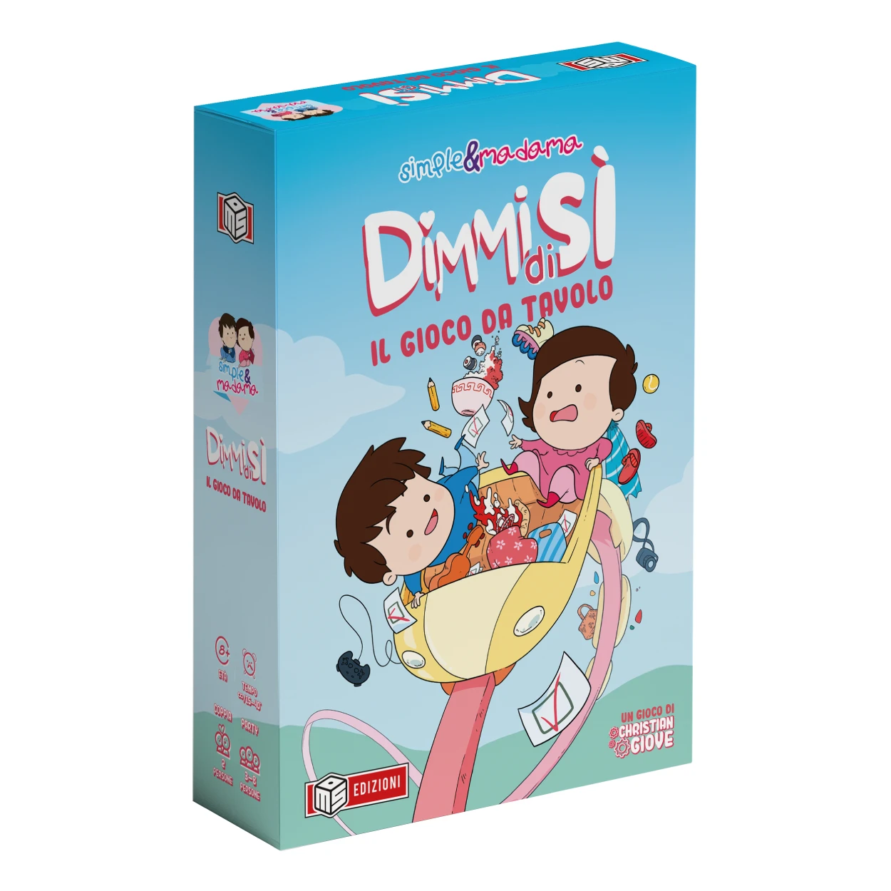 Simple e Madama - Dimmi di sì ⋆ MS Edizioni