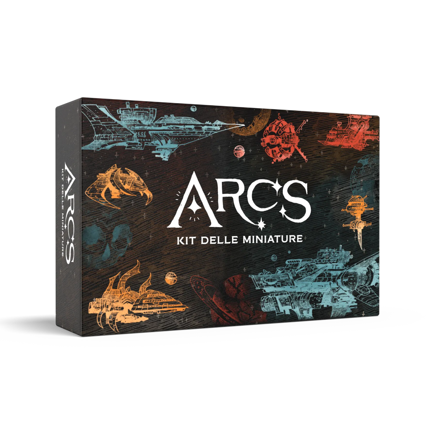 Arcs - Kit Delle Miniature ⋆ MS Edizioni