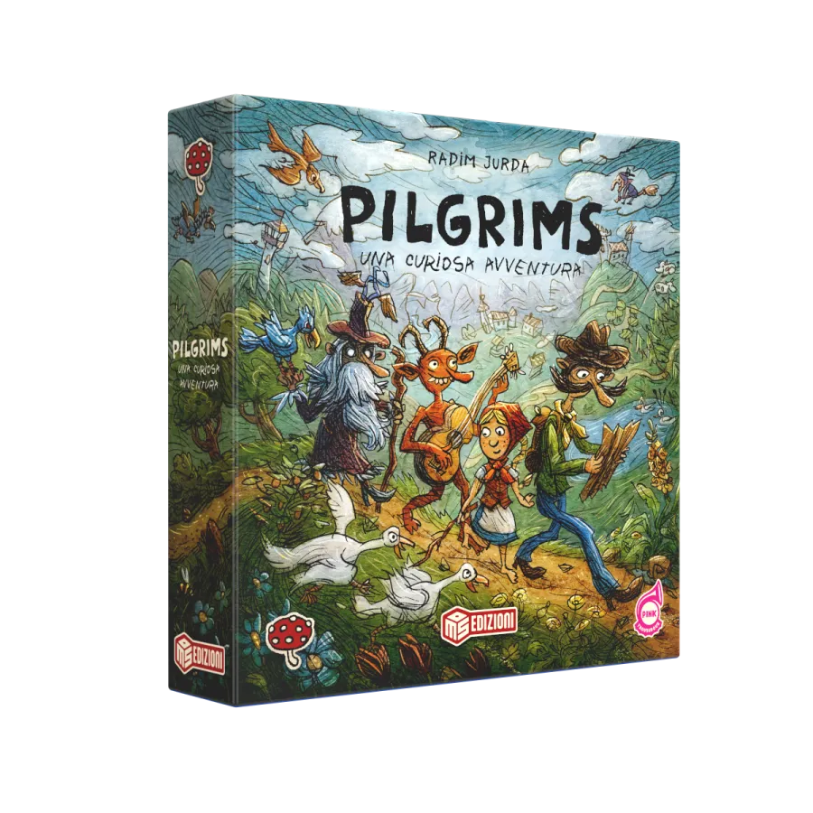 Pilgrims Una curiosa avventura ⋆ MS Edizioni